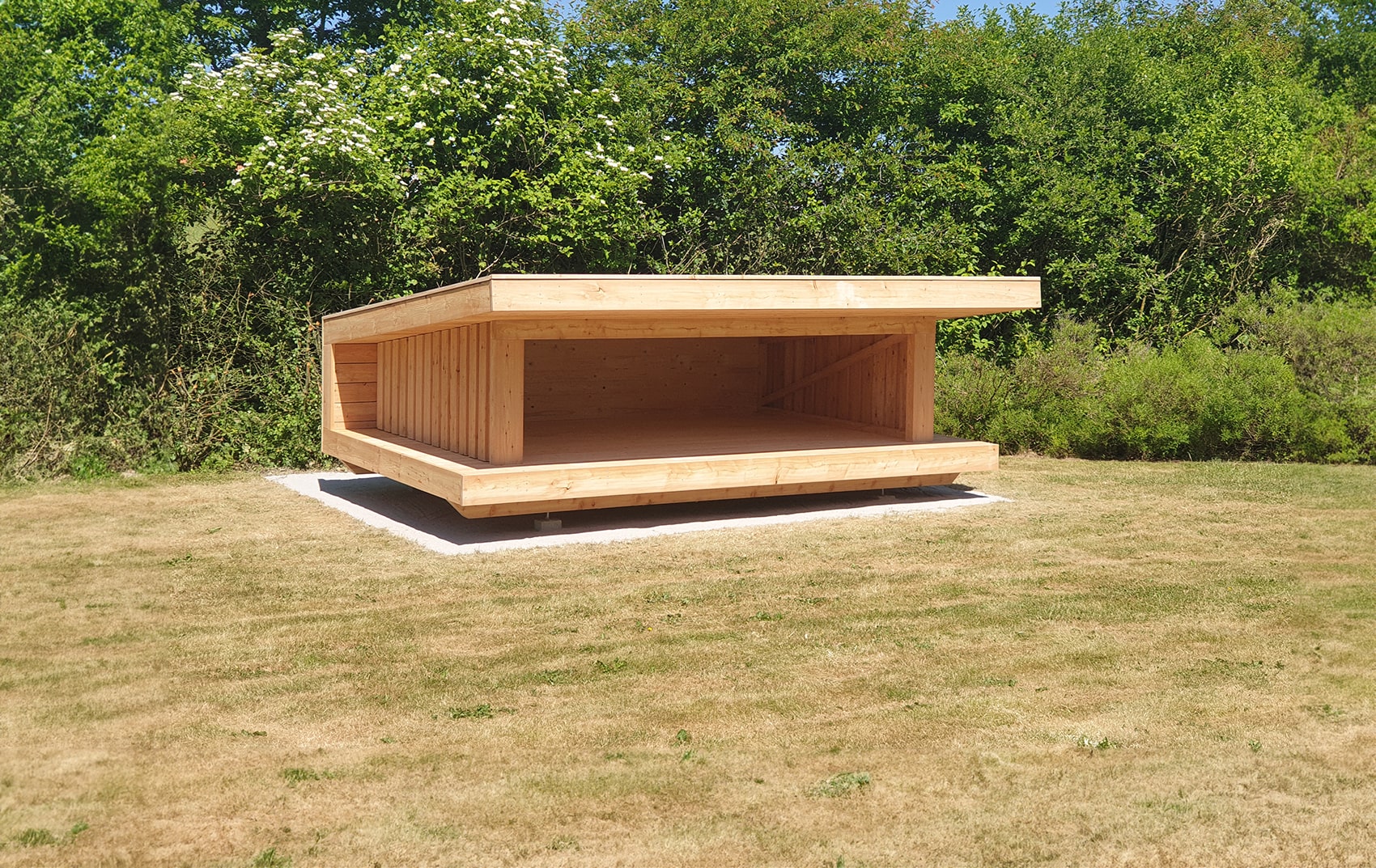 Build your own shelter - including all materials – Shelterbyg ApS